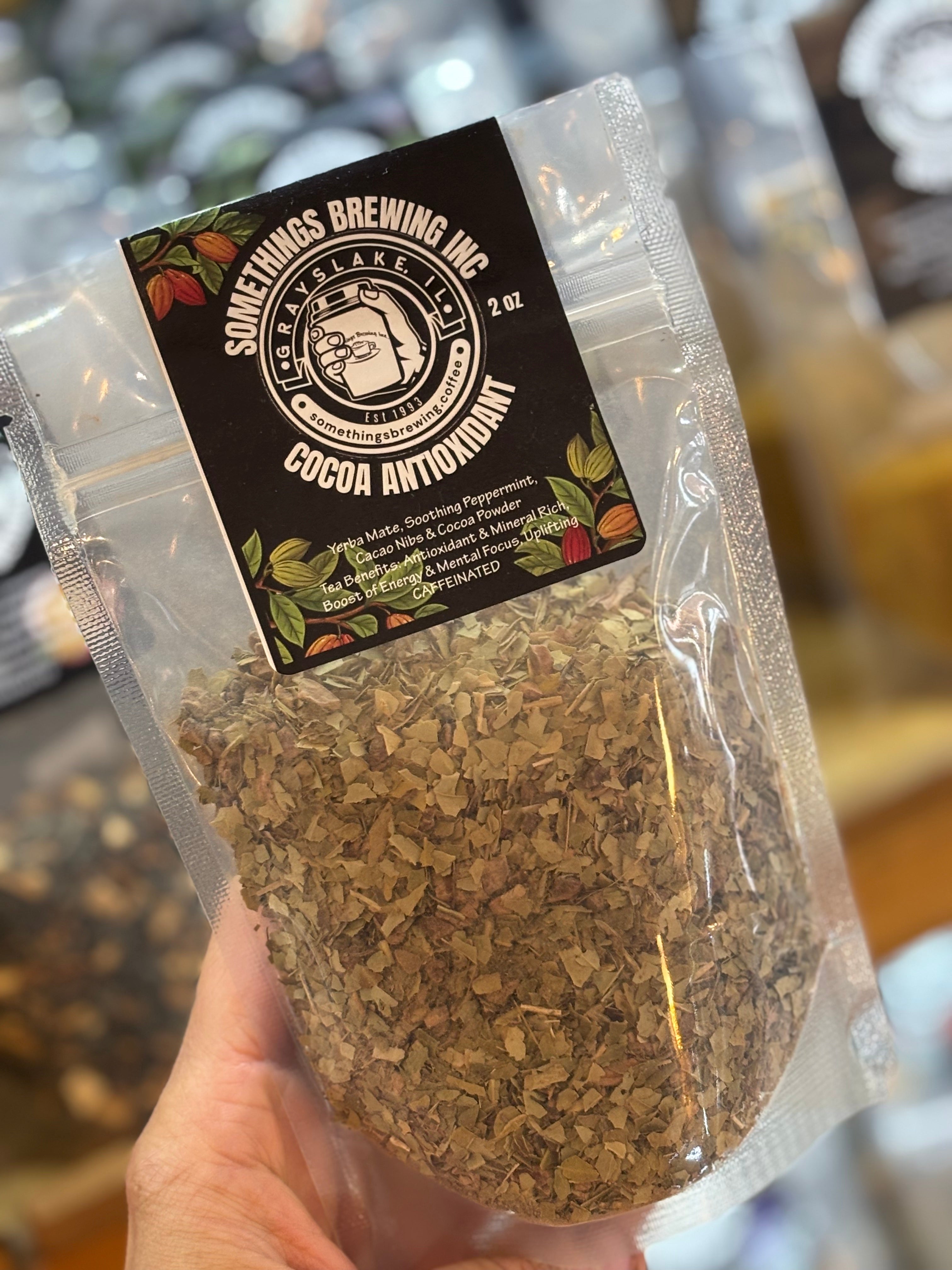 Hand Crafted Herbal Teas – Somethings Brewing Inc.
